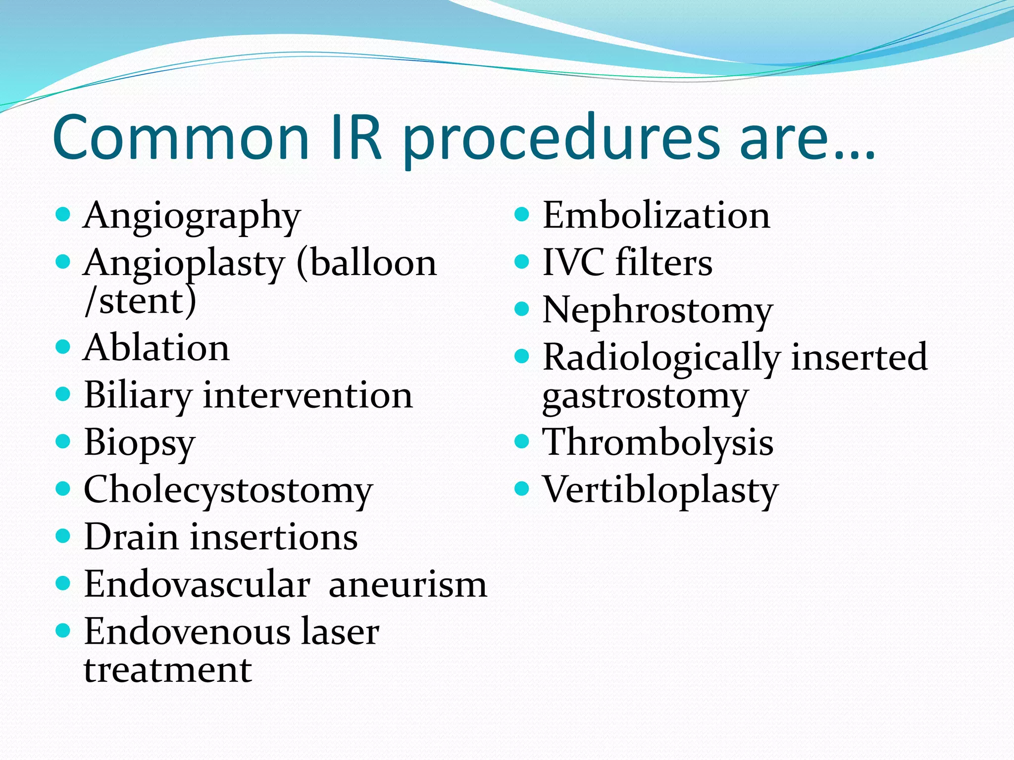 SELDINGER TECHNIQUE & INTERVENTIONAL RADIOLOGY | PPTX