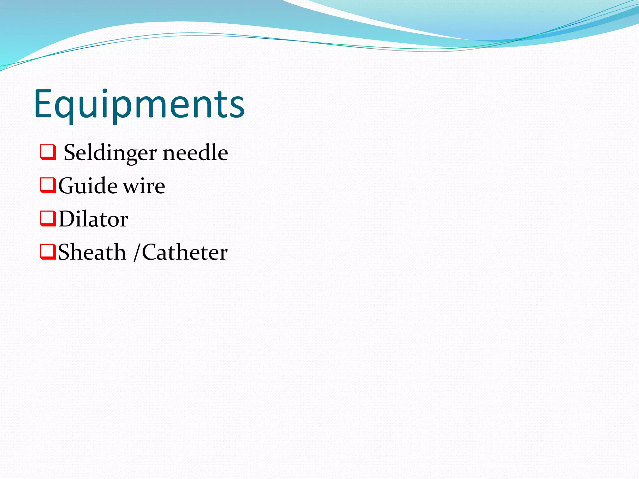 SELDINGER TECHNIQUE & INTERVENTIONAL RADIOLOGY | PPTX