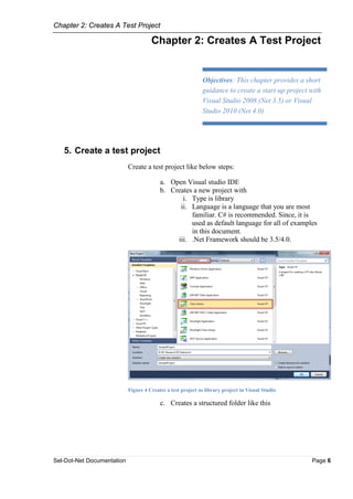 Sel dotnet documentation | PDF