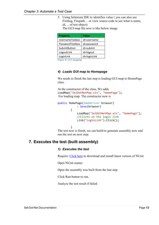 Sel dotnet documentation | PDF