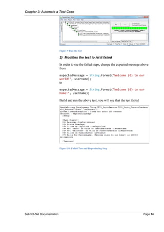 Sel dotnet documentation | PDF