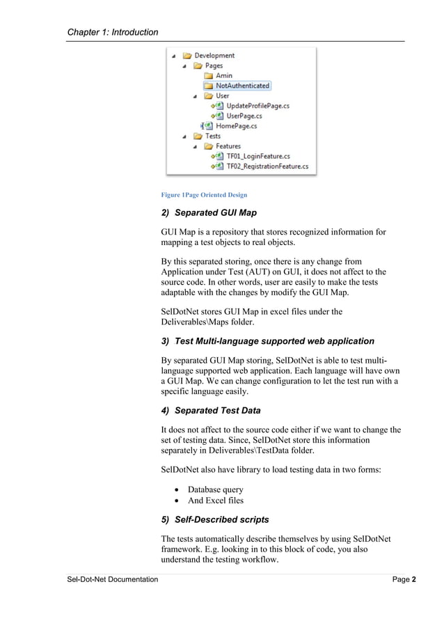 Sel dotnet documentation | PDF