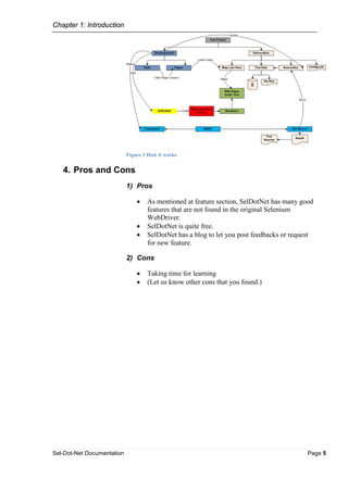 Sel dotnet documentation | PDF