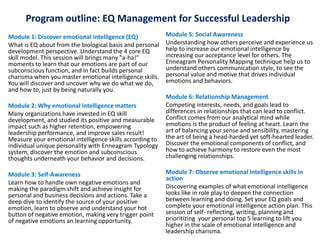 EQ & Leadership Mastery training series | PPTX