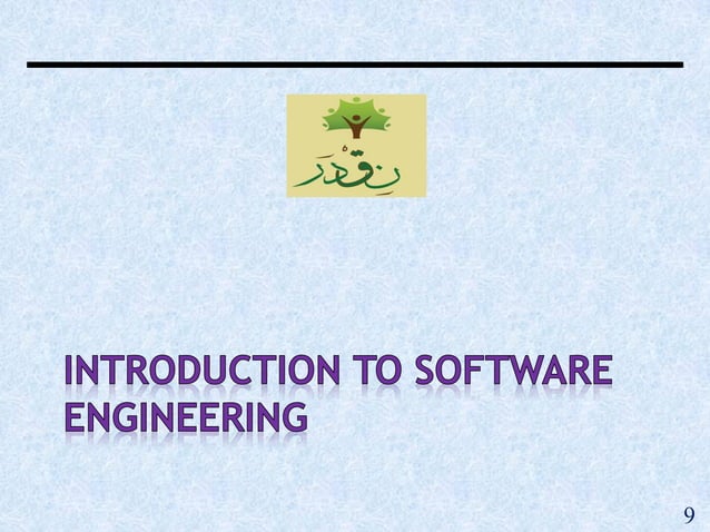 SE_Lec 01_ Introduction to Software Enginerring | PDF