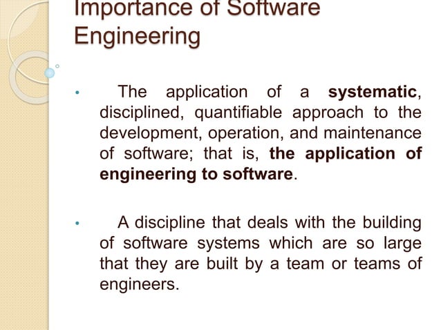 Software Engineering Se Lecture02 Pptx