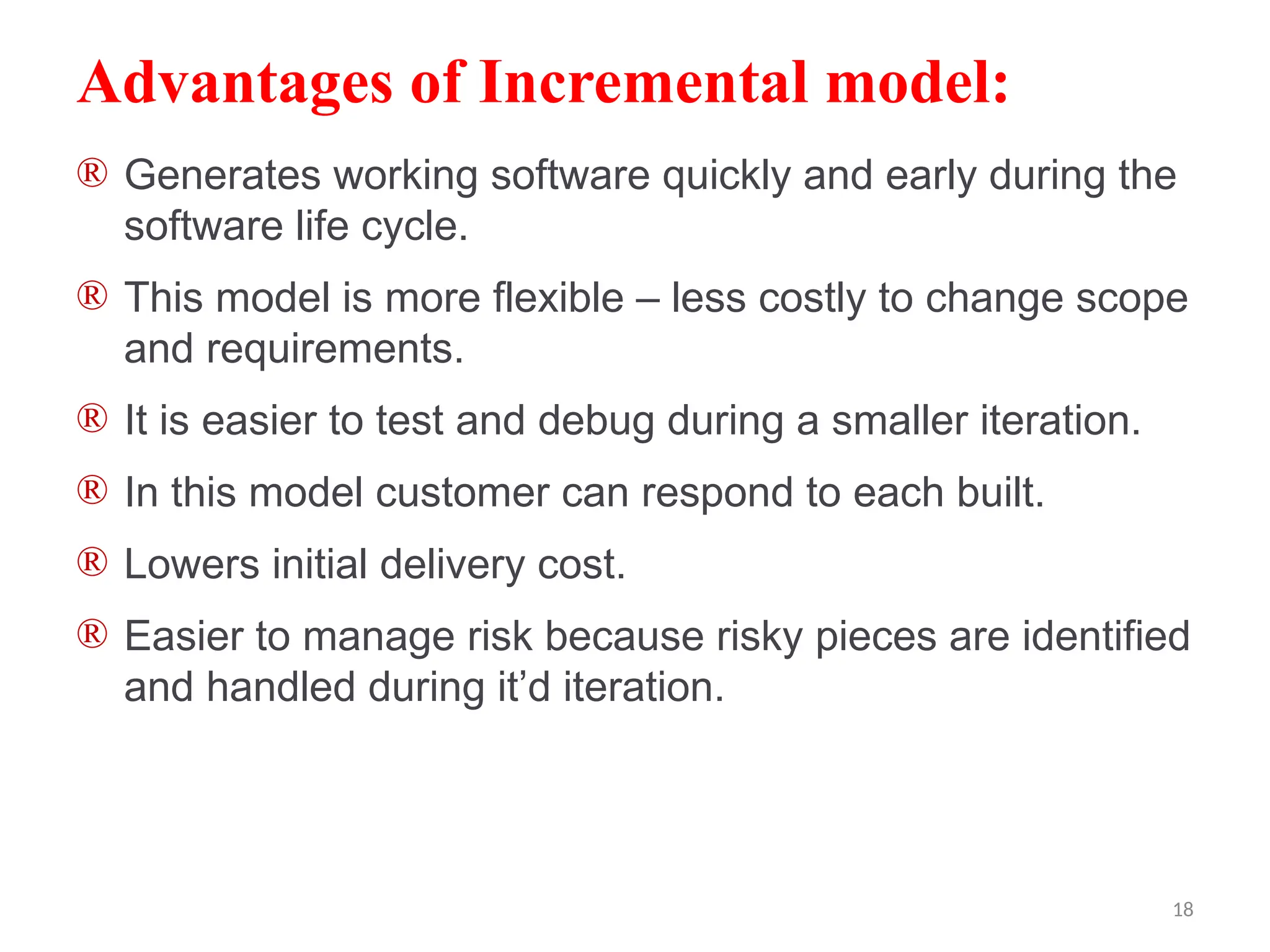 software process model is a structured framework used to guide the ...