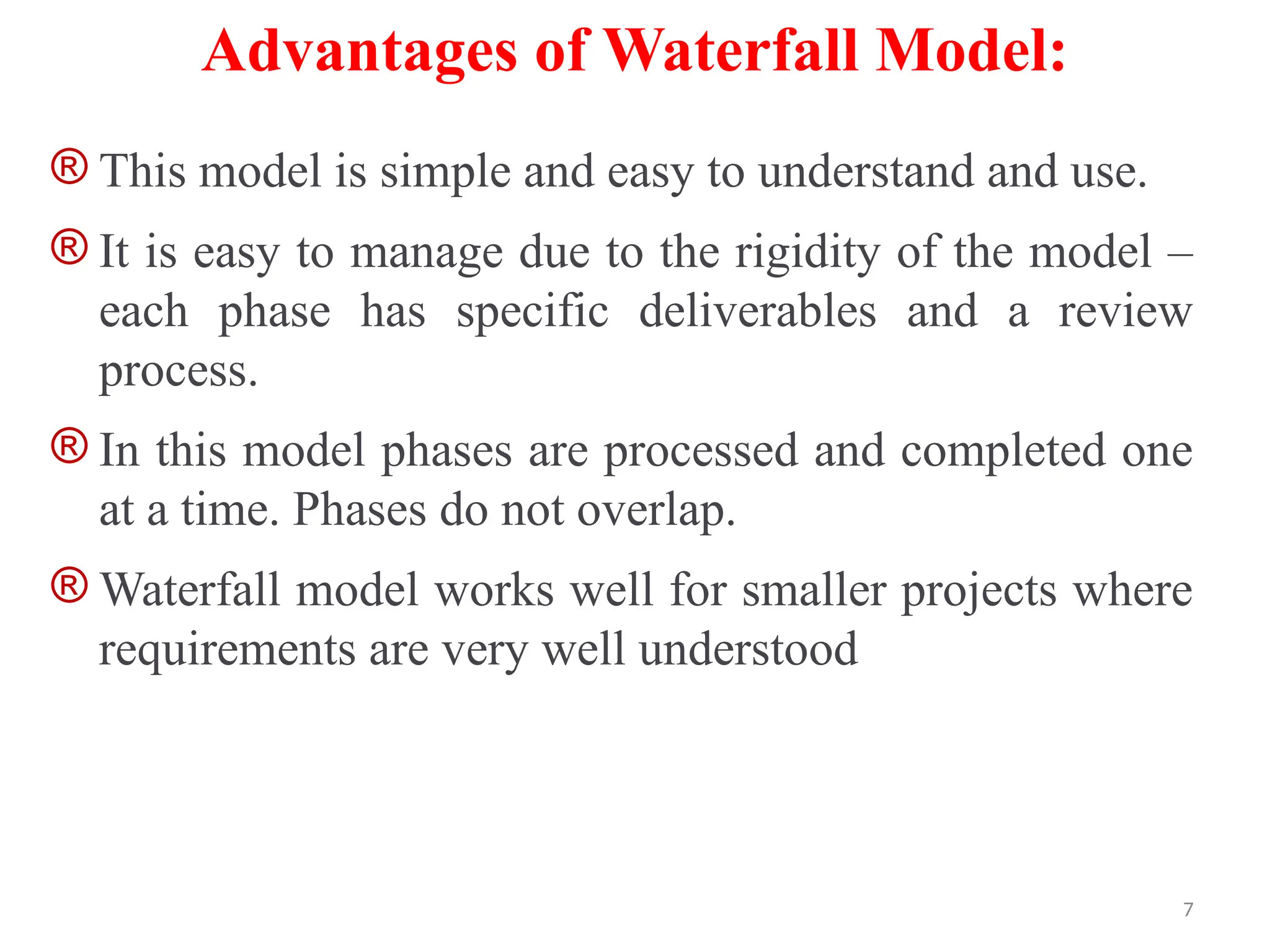 software process model is a structured framework used to guide the ...