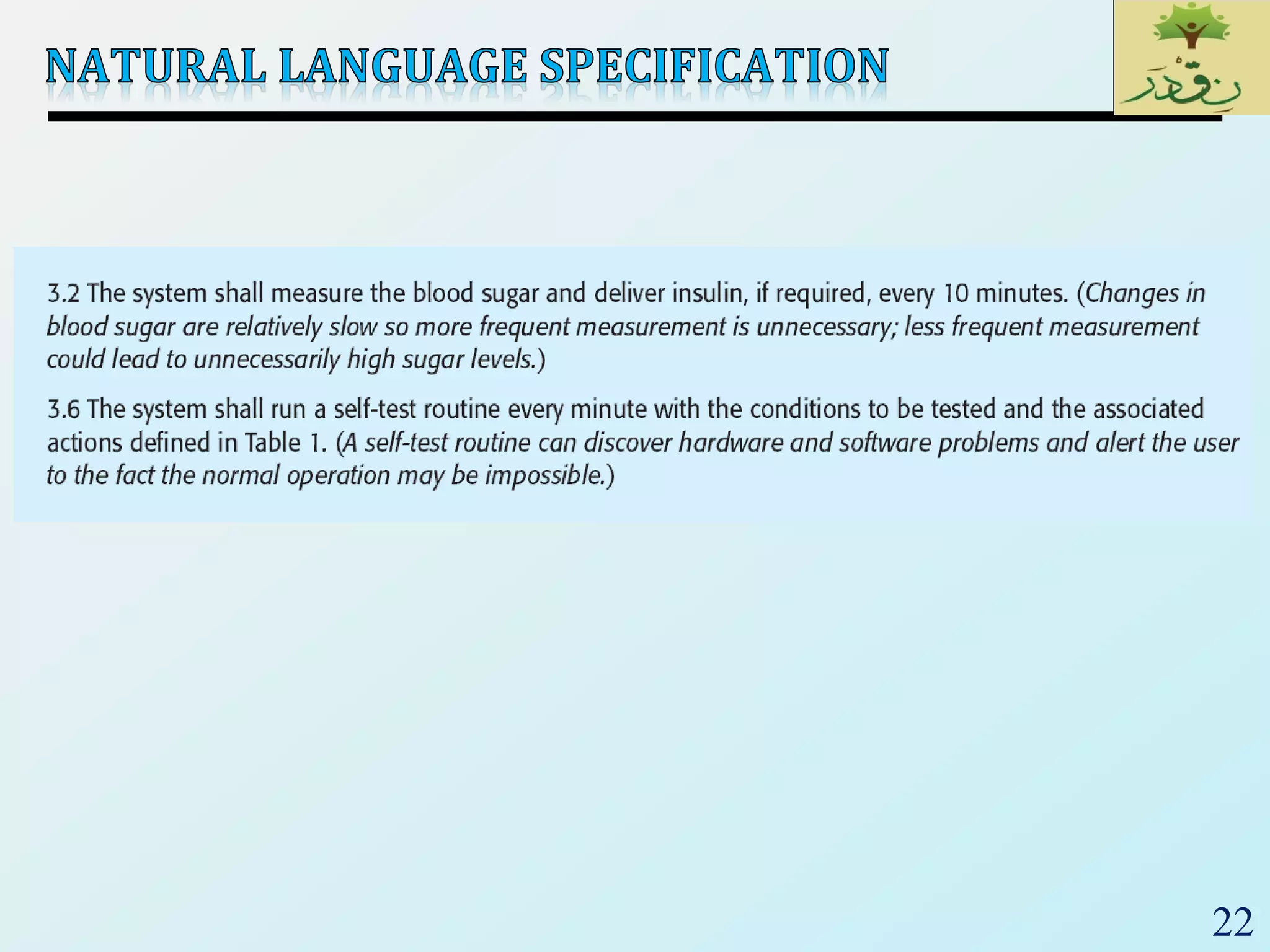 SE_Lec 03_Requirements Analysis and Specification | PDF