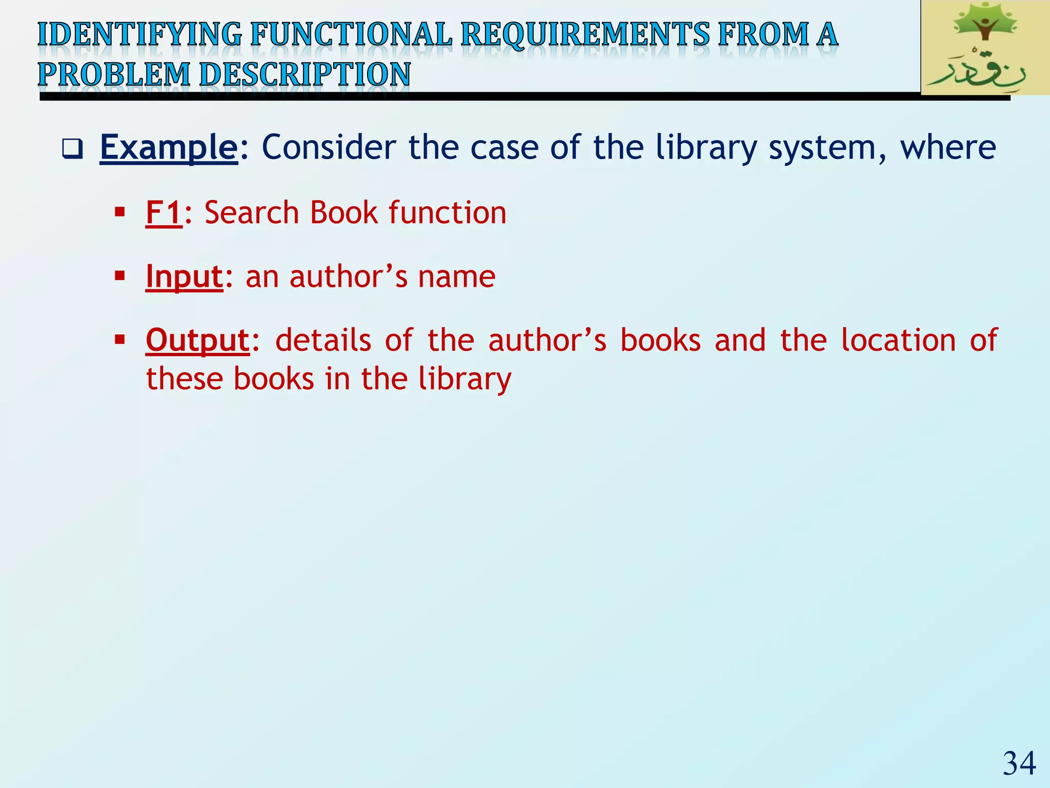 SE_Lec 03_Requirements Analysis and Specification | PDF