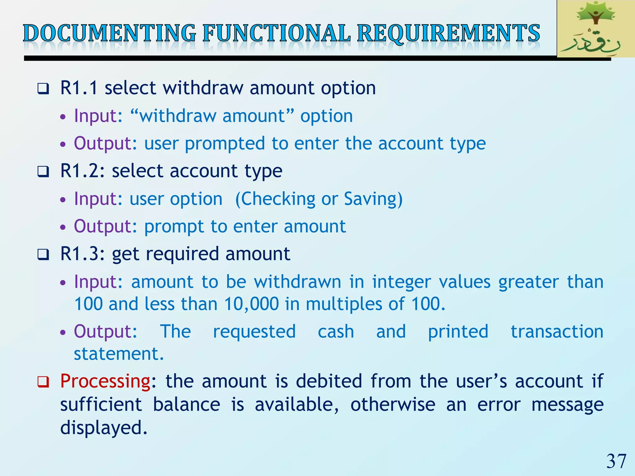 SE_Lec 03_Requirements Analysis and Specification | PDF