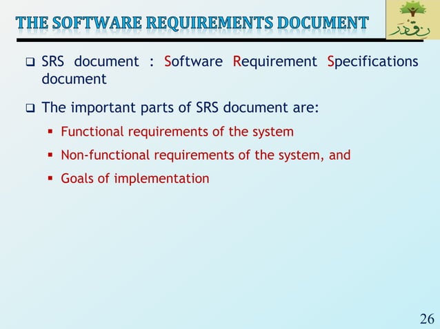 SE_Lec 03_Requirements Analysis and Specification | PDF | Operating Systems | Computer Software ...