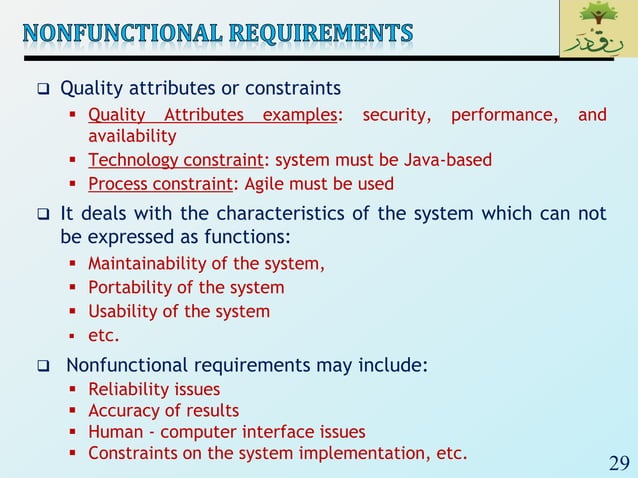SE_Lec 03_Requirements Analysis and Specification | PDF | Operating Systems | Computer Software ...
