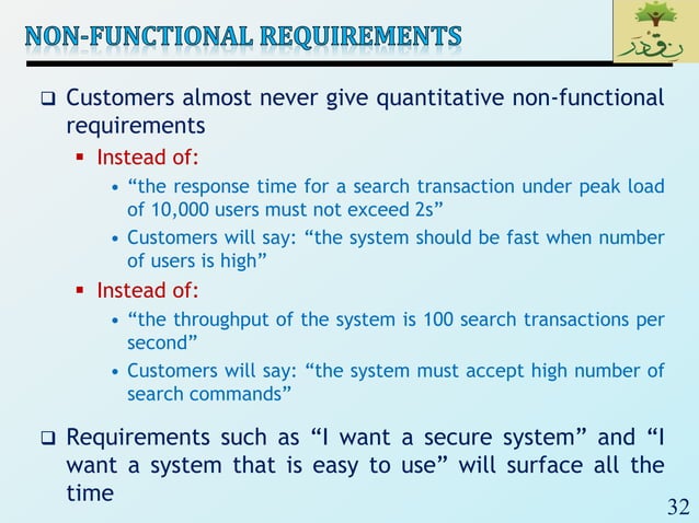 SE_Lec 03_Requirements Analysis and Specification | PDF | Operating Systems | Computer Software ...