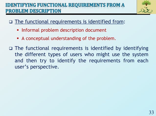 SE_Lec 03_Requirements Analysis and Specification | PDF | Operating Systems | Computer Software ...