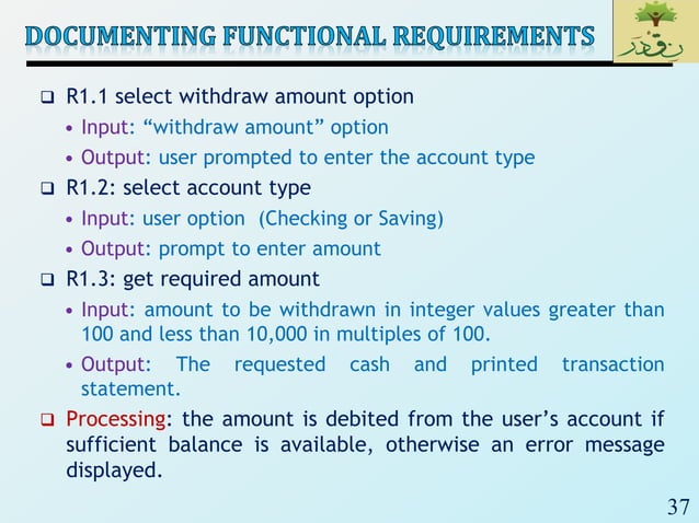 SE_Lec 03_Requirements Analysis and Specification | PDF | Operating Systems | Computer Software ...