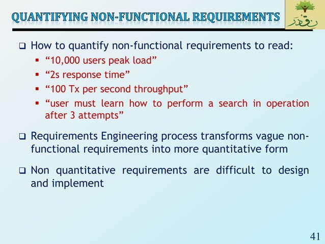 SE_Lec 03_Requirements Analysis and Specification | PDF | Operating Systems | Computer Software ...