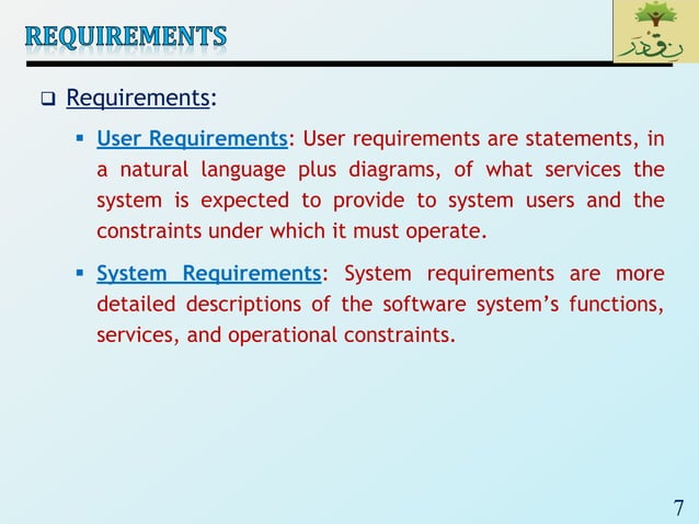 SE_Lec 03_Requirements Analysis and Specification | PDF | Operating Systems | Computer Software ...