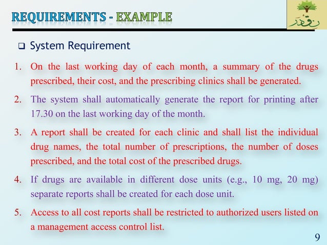 SE_Lec 03_Requirements Analysis and Specification | PDF | Operating Systems | Computer Software ...
