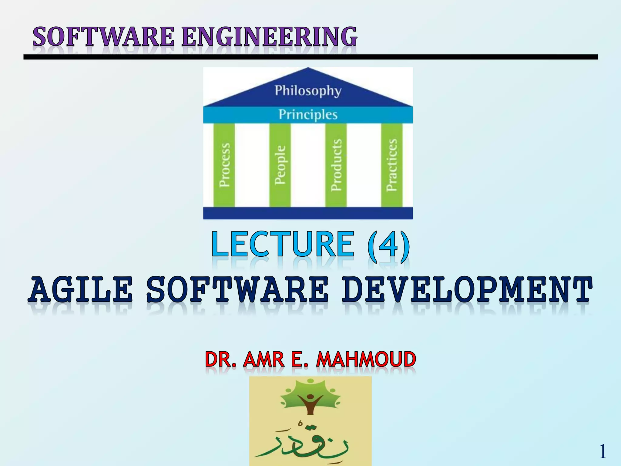 SE_Lec 04_Agile Software Development | PPT