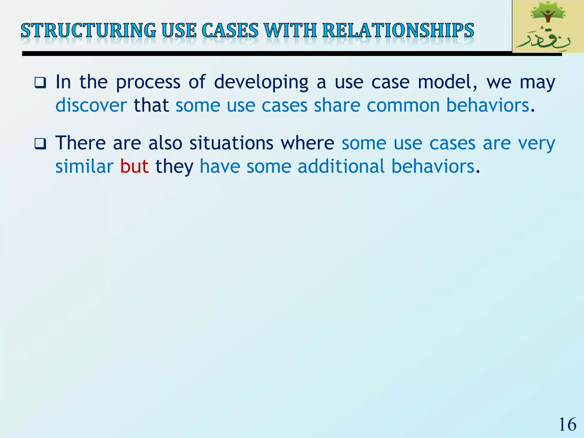 SE_Lec 08_UML Use Cases | PPT