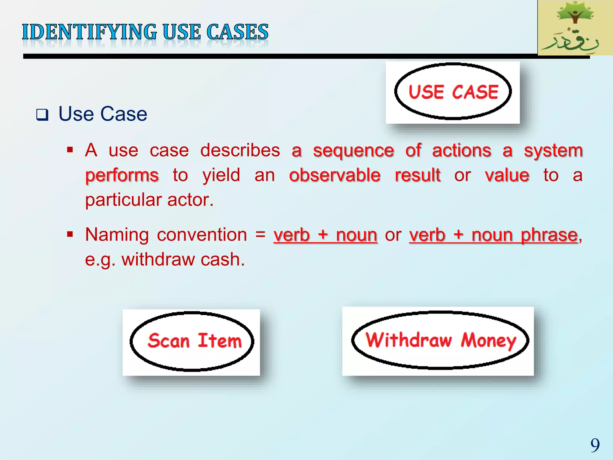 SE_Lec 08_UML Use Cases | PPT