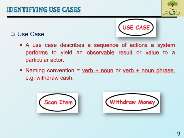 SE_Lec 08_UML Use Cases | PPT