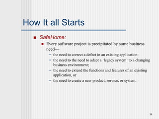 SE CHAPTER 1 SOFTWARE ENGINEERING | PPT