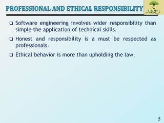 SE_Lec 10_ Software Code of Ethics | PPT
