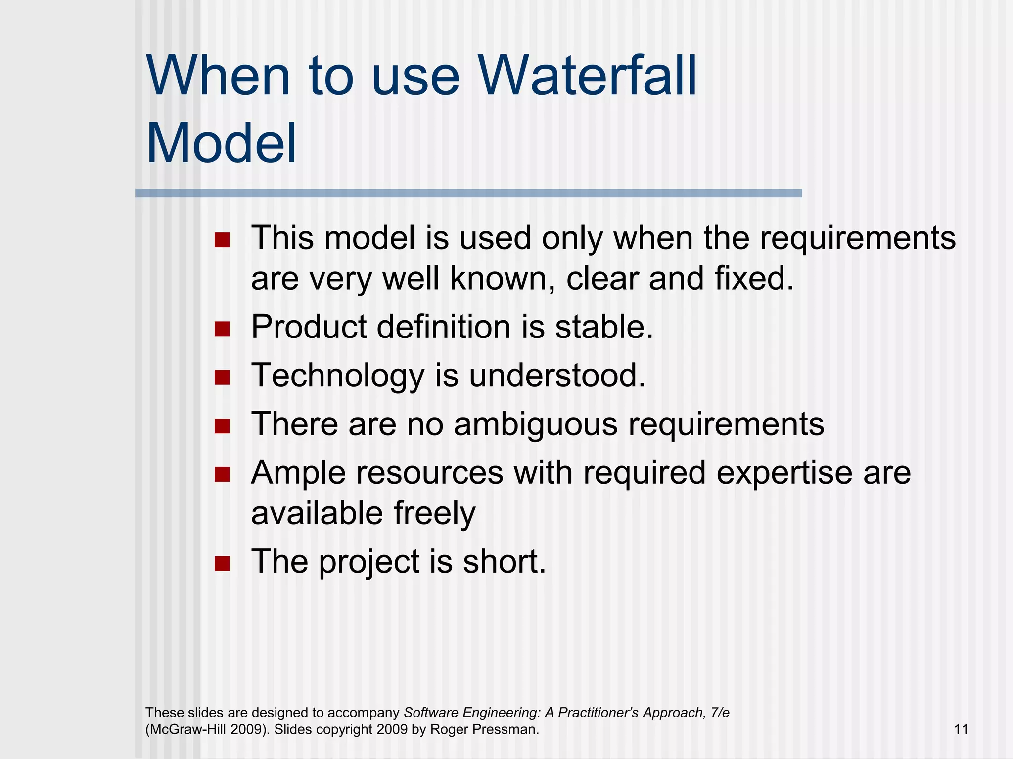 SE CHAPTER 2 PROCESS MODELS | PPT