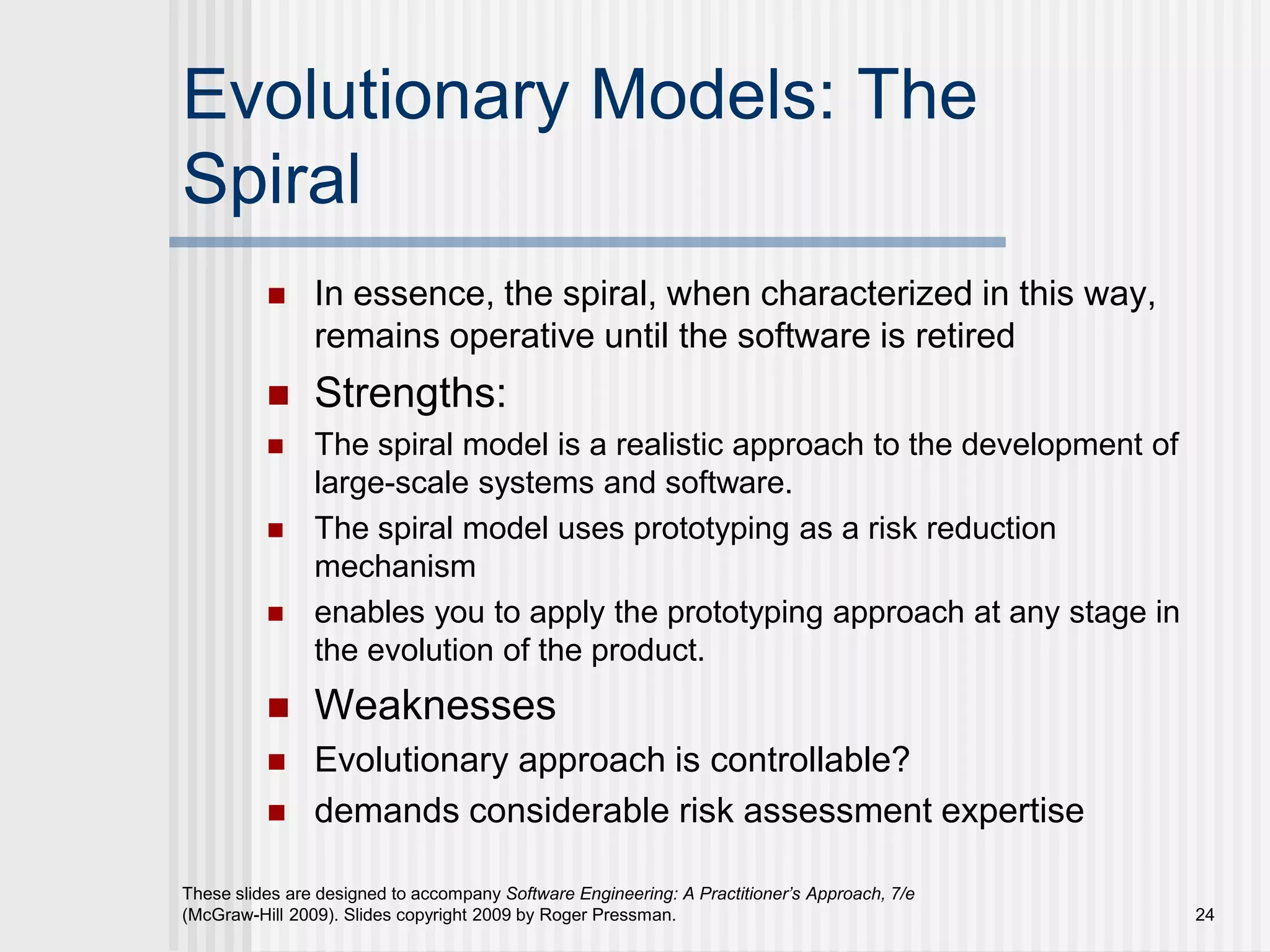 SE CHAPTER 2 PROCESS MODELS | PPT