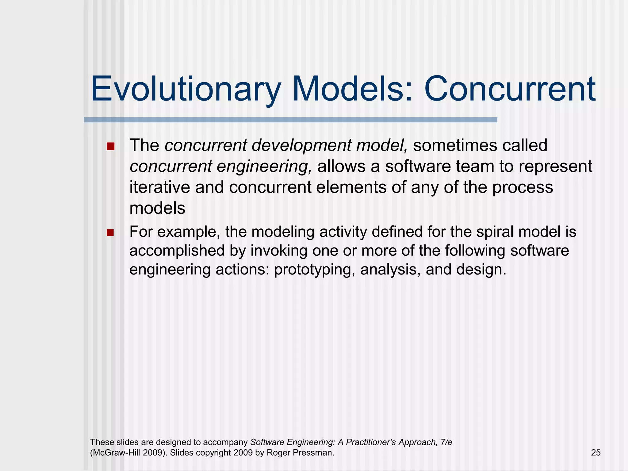 SE CHAPTER 2 PROCESS MODELS | PPT
