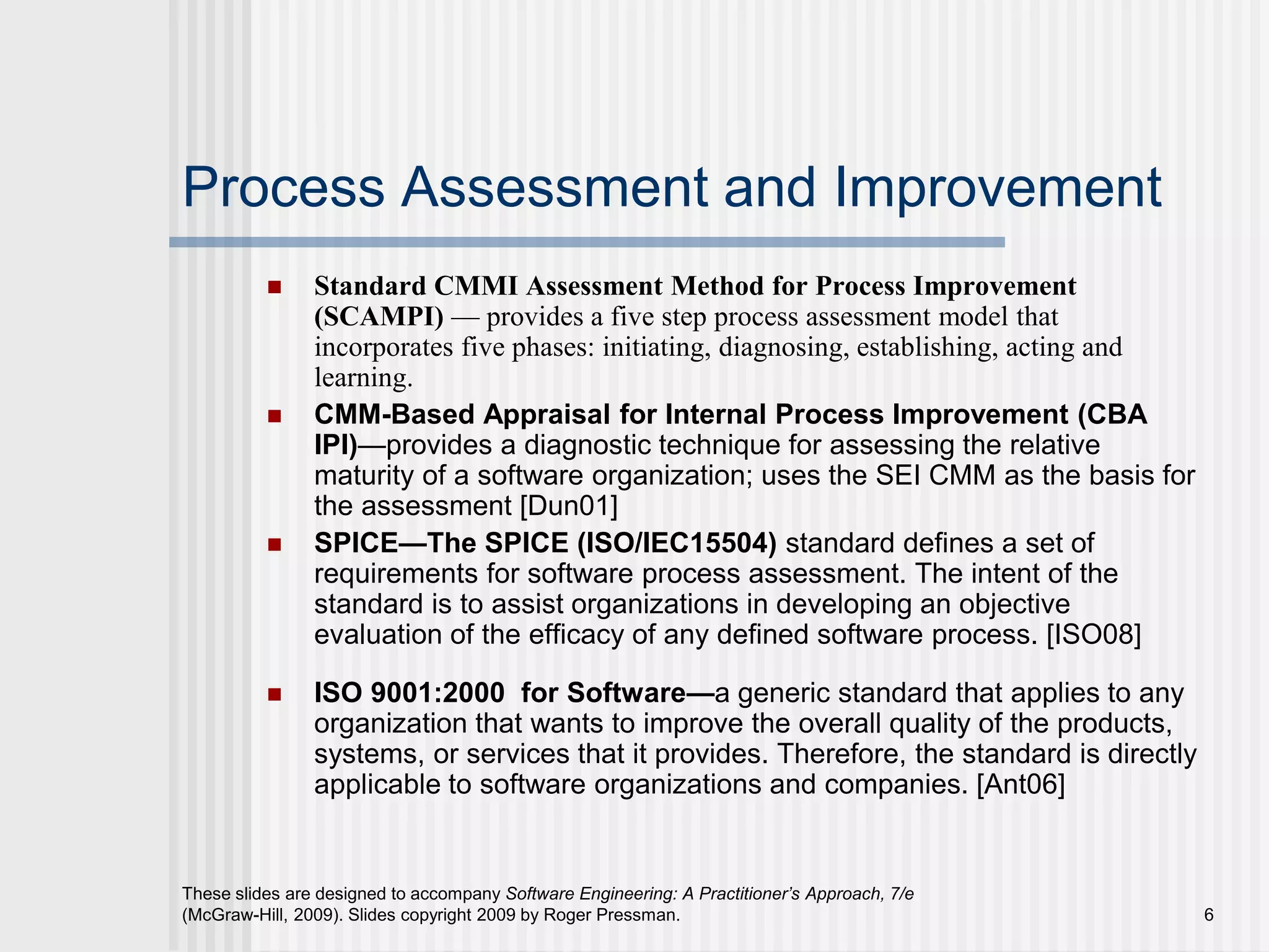 SE CHAPTER 2 PROCESS MODELS | PPT