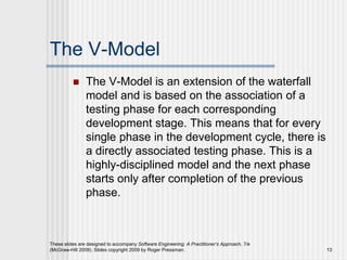 SE CHAPTER 2 PROCESS MODELS | PPT