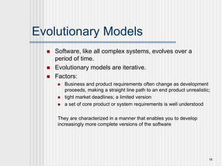 SE CHAPTER 2 PROCESS MODELS | PPT