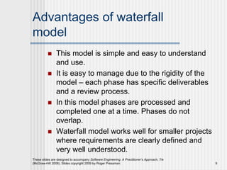 SE CHAPTER 2 PROCESS MODELS | PPT
