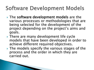 Introduction to Software Engineering | PPT