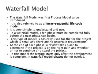 Introduction to Software Engineering | PPTX