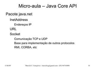 Java Core API | ODP
