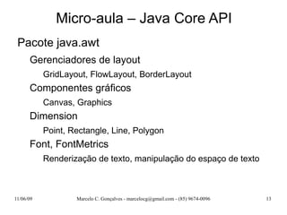 Java Core API | ODP | Programming Languages | Computing