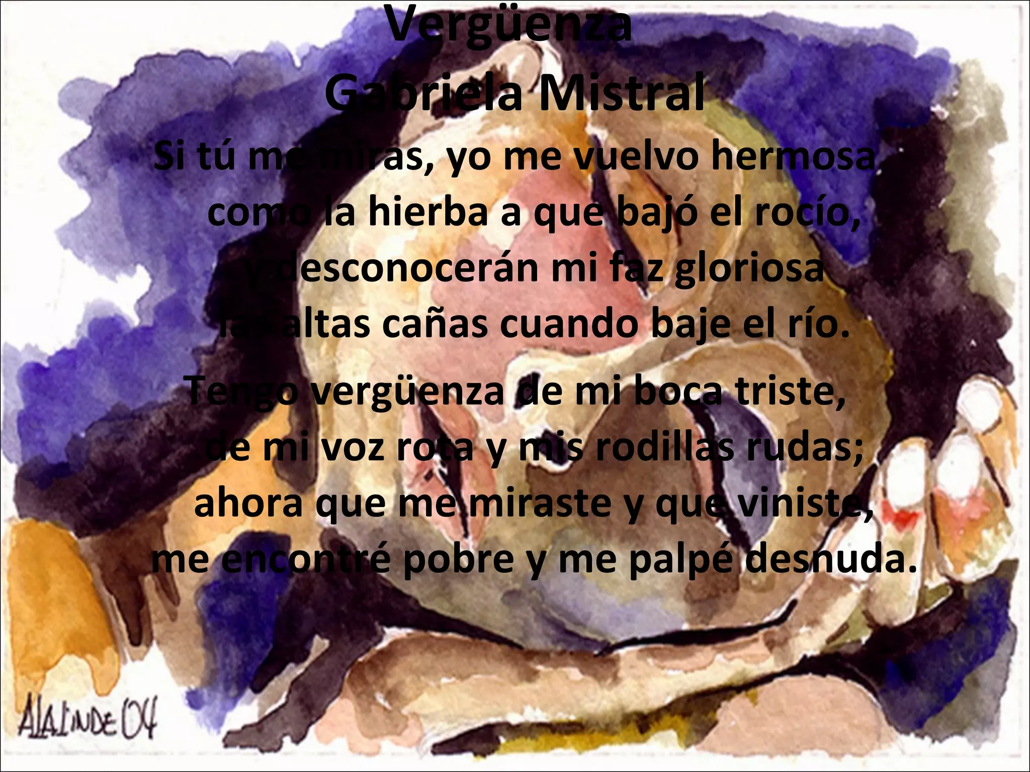Selección de poemas chilenos | PPT