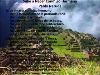 Selección de poemas chilenos | PPT