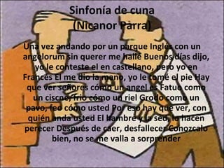 Selección de poemas chilenos | PPT