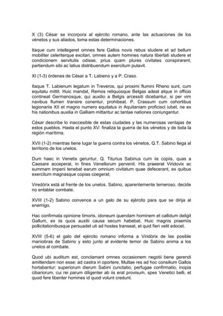 Selección de textos de césar | PDF