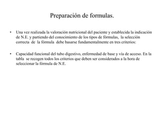 Selección y Preparación de Formulas Nutricionales.pptx