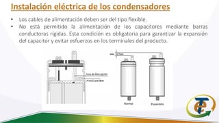Selección, instalación y mantenimiento de banco de condensadores | PDF