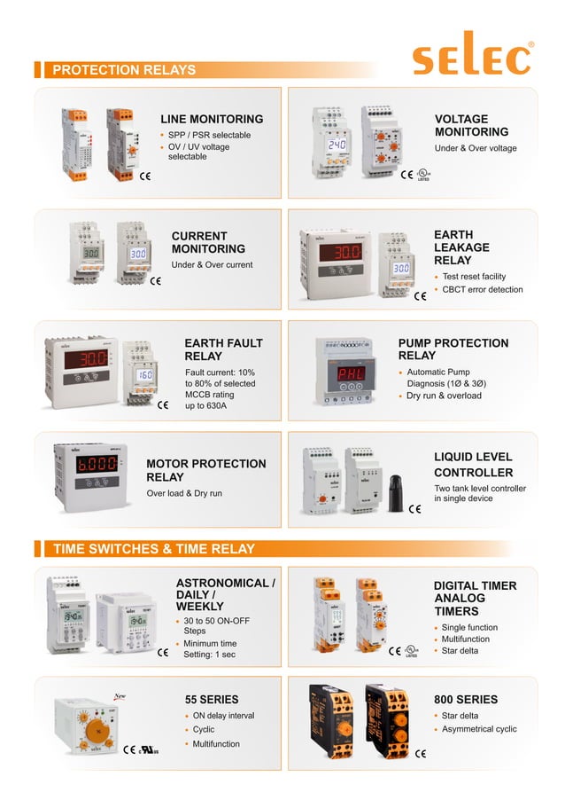 Selec Controls Pvt. Ltd. Line Card FY24-25.pdf