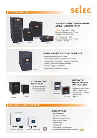 Selec Controls Pvt. Ltd. Line Card FY24-25.pdf