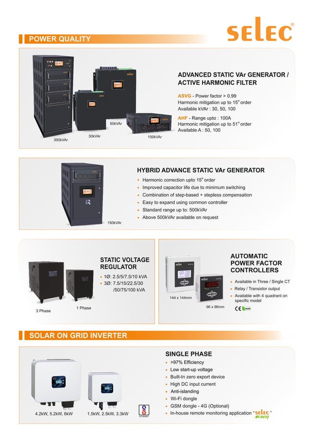 Selec Controls Pvt. Ltd. Line Card FY24-25.pdf