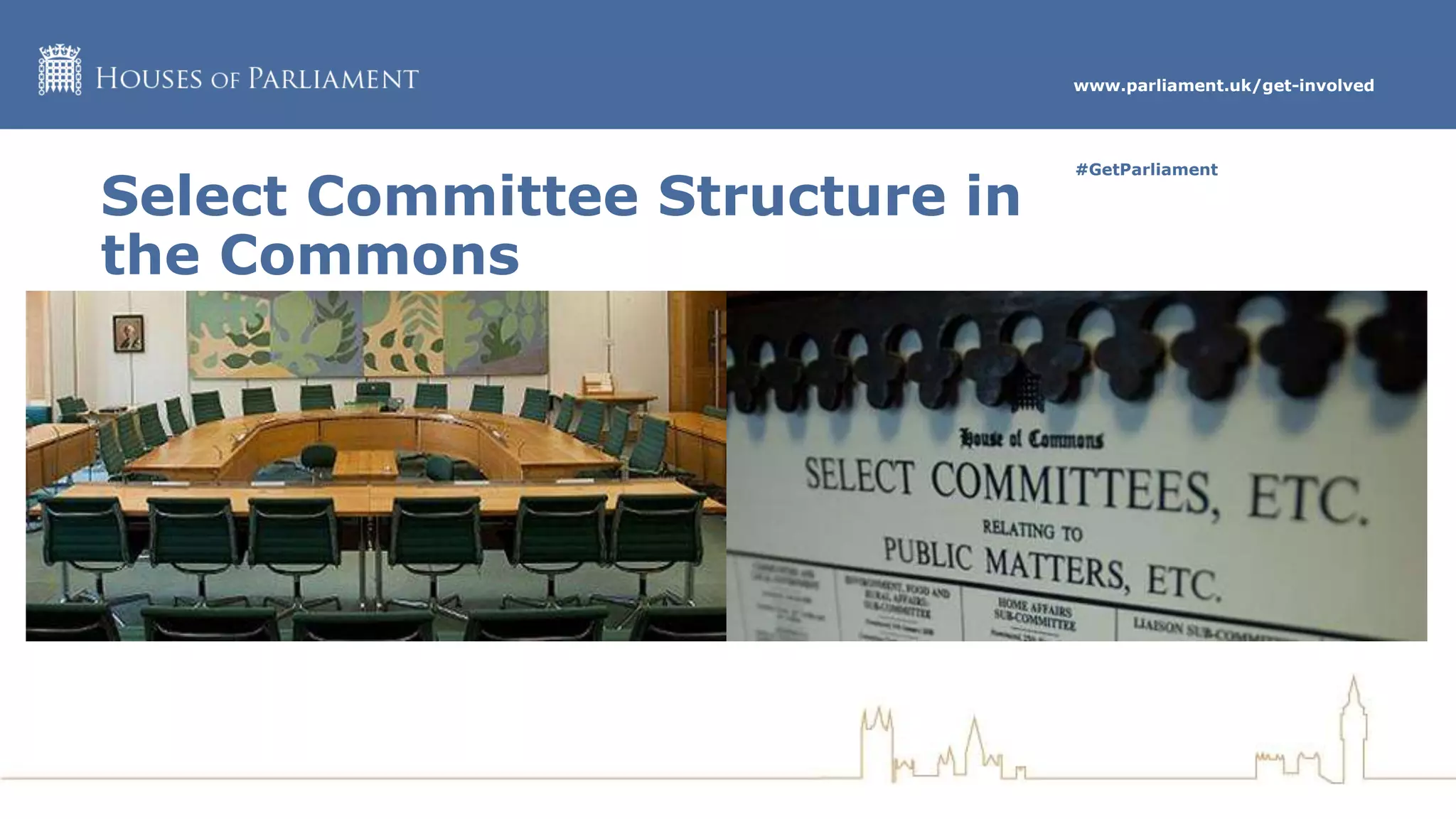 Select Committees in the House of Commons | PPT